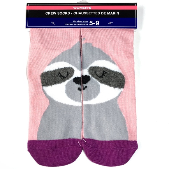 Accessories | Fun Fuzzy Sloth Socks | Poshmark